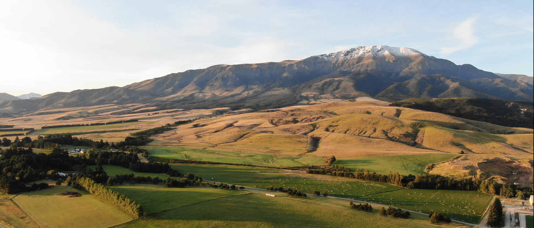 Mount Somers Station | Wool Blankets and Honey | Mt Somers Station